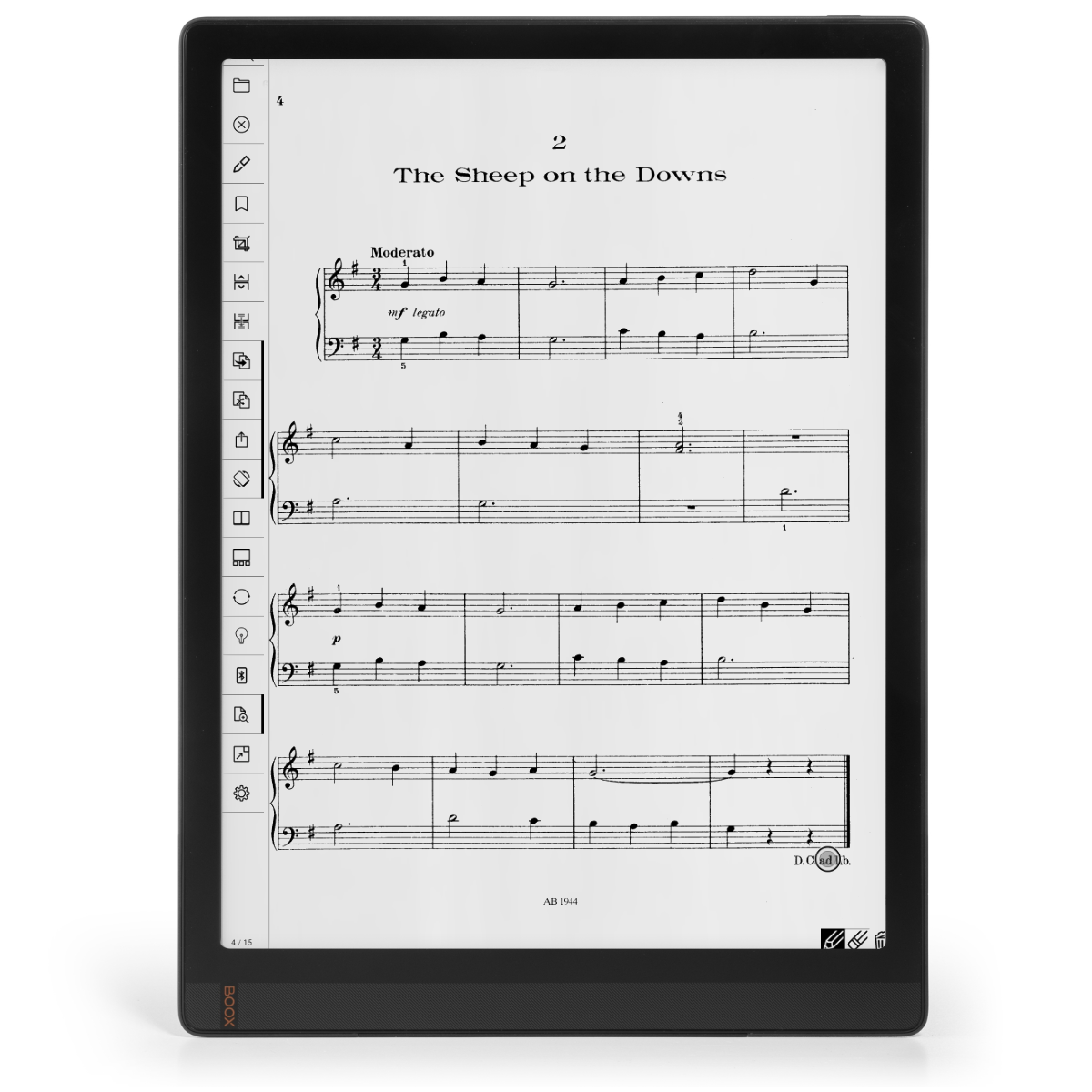 our-apps-padformusician