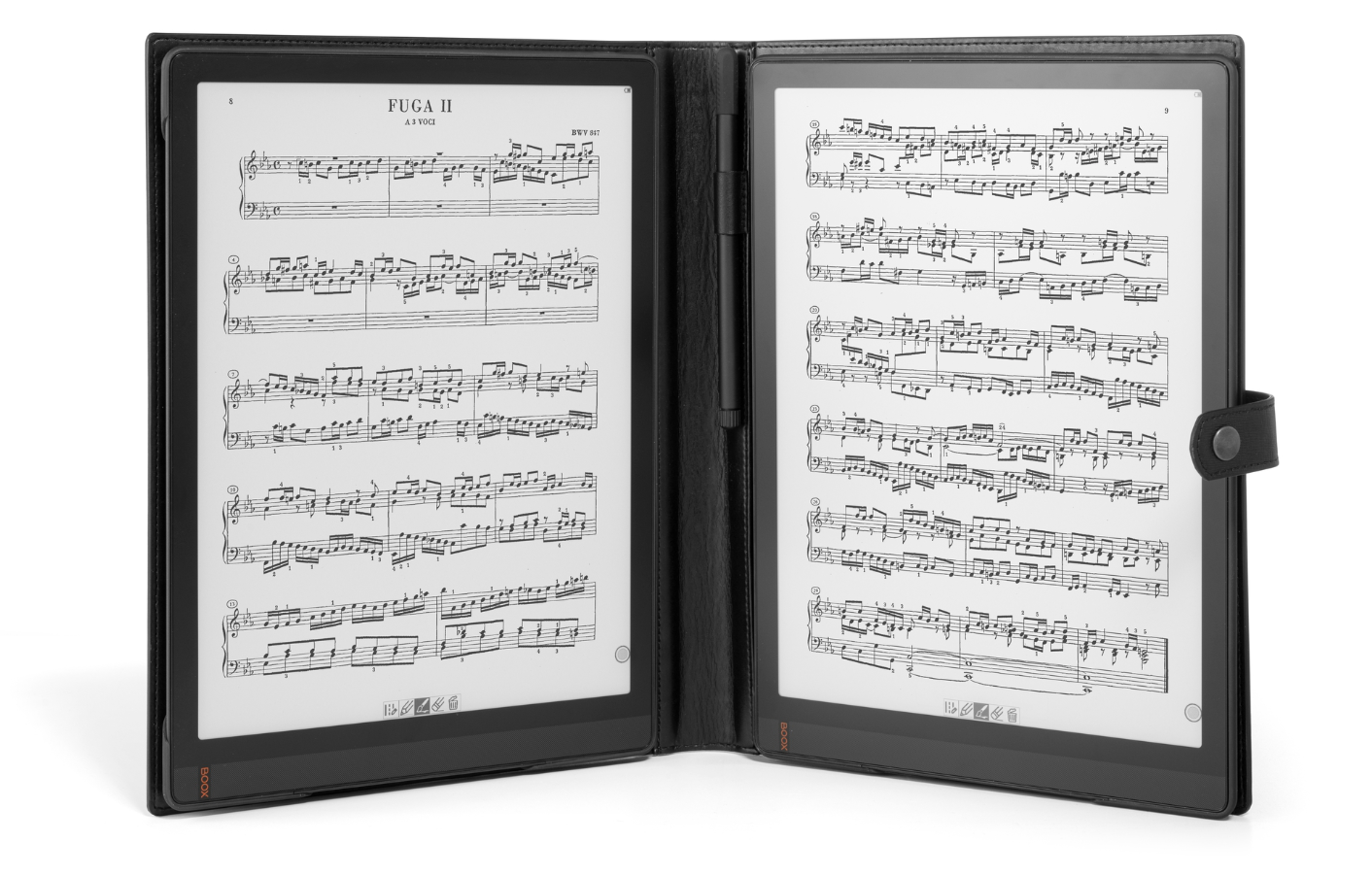 PadForMusicians - A4 (13.3”) e-ink music tablet