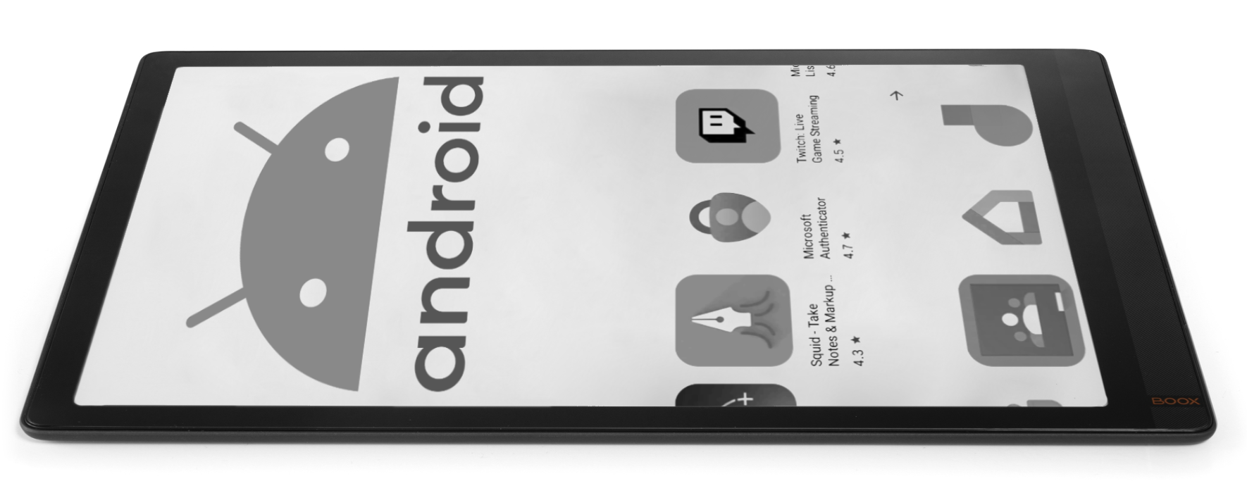 PadForMusicians - A4 (13.3”) e-ink music tablet